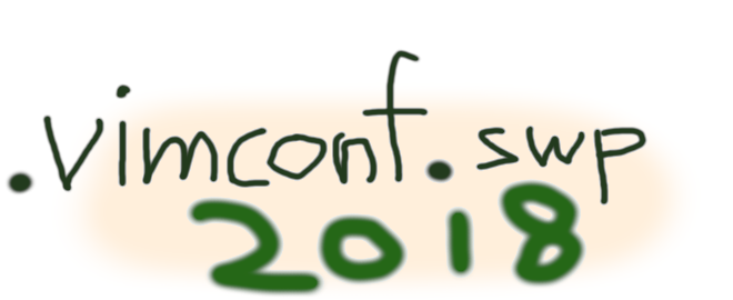 .vimconf.swp 2018に行ってきました!! - イナズマの日記