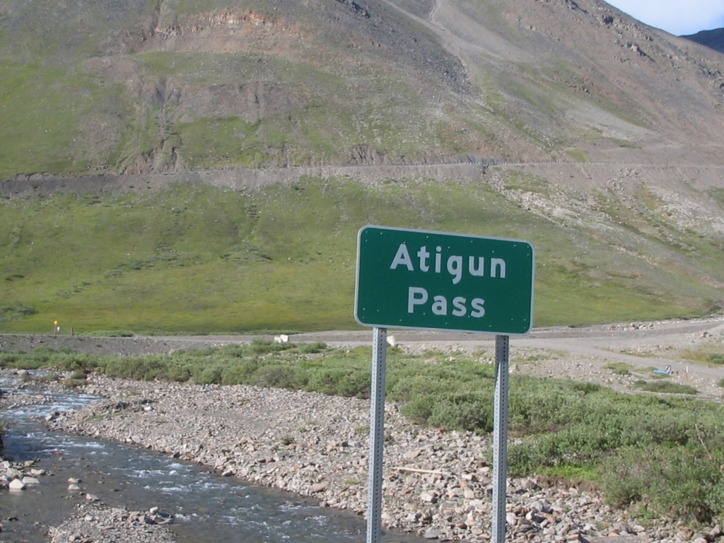 己の身の程 Atigun Pass 2006年8月8日 - 定着から放浪へ 放浪から定着へ