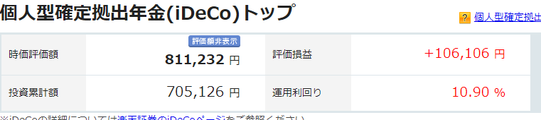 iDeCo/31 - totoの投資幼稚園