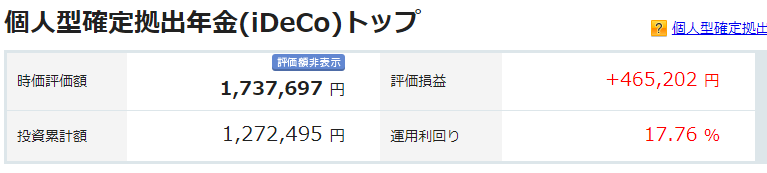 iDeCo/47 - totoの投資幼稚園