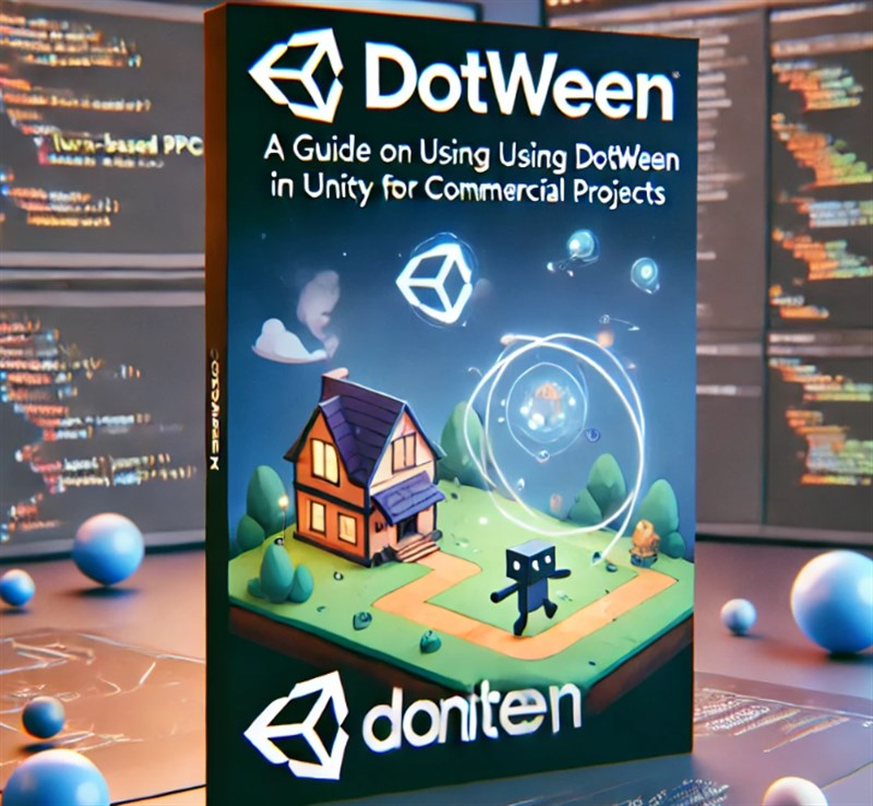 DOTweenの商用利用ガイド：Unityでの使用方法とライセンスの確認 - ゲームプログラミング独学ブログ