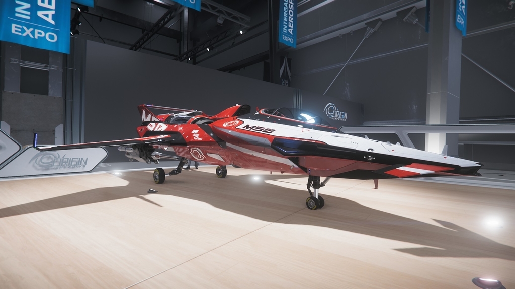 Star Citizen Intergalactic Aerospace Expo : Day 3 - Origin Jumpworks｜In ...