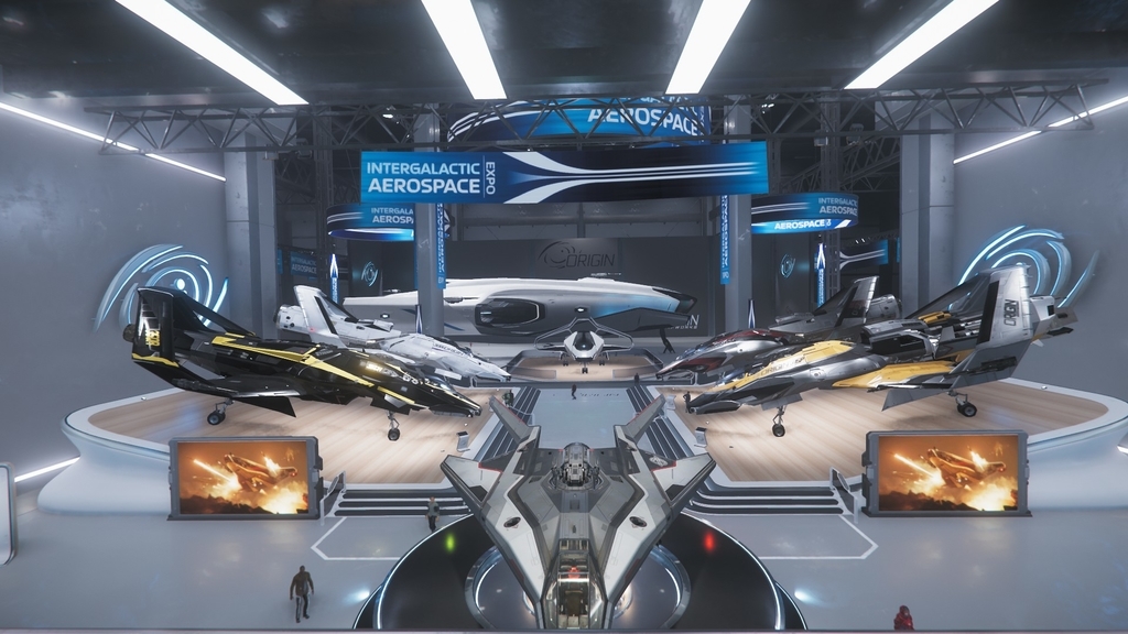 Star Citizen Intergalactic Aerospace Expo : Day 3 - Origin Jumpworks｜In ...