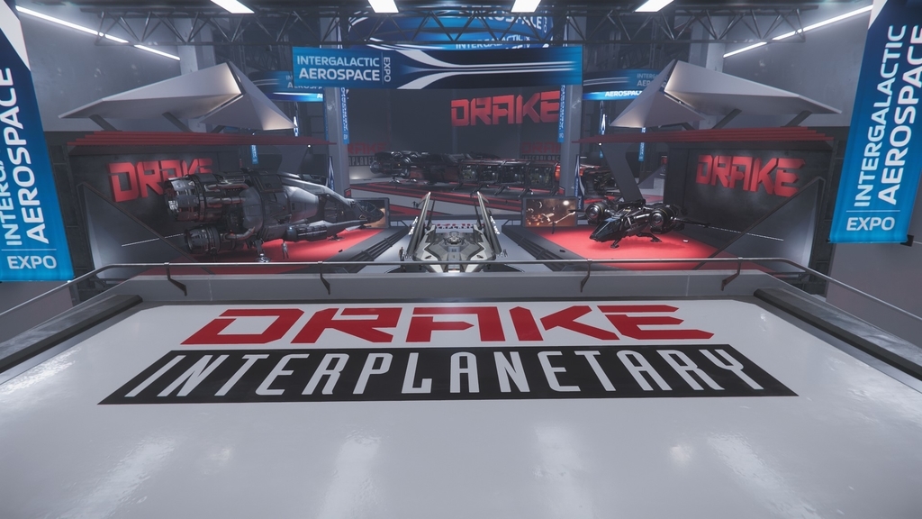 Star Citizen Intergalactic Aerospace Expo : Day 5 - Drake ...