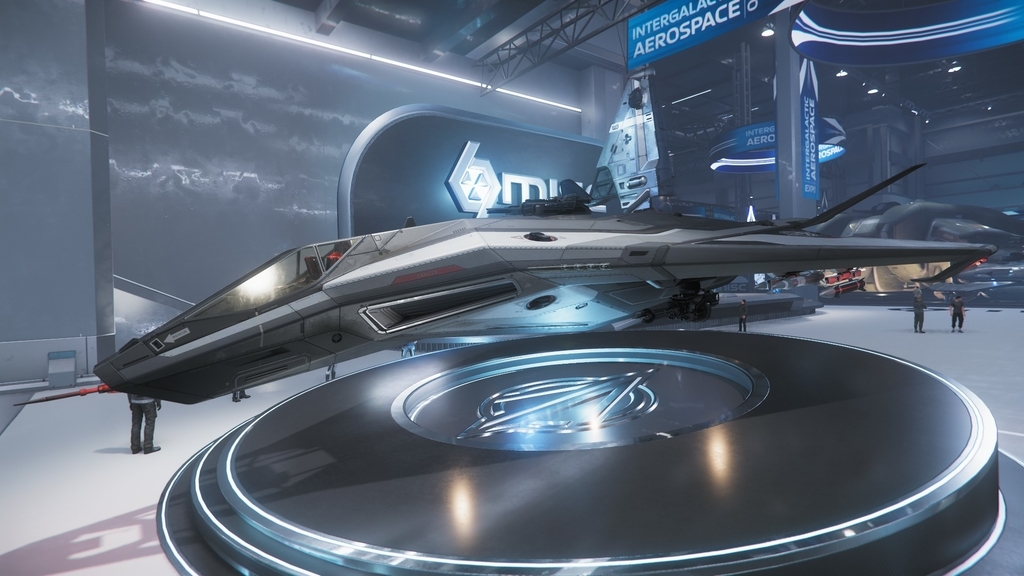 Star Citizen Intergalactic Aerospace Expo : Day 7 - Musashi Industrial ...