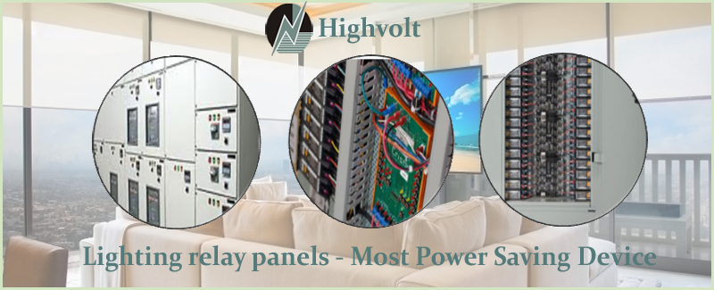 Lighting relay panels - Most energy efficient devices with automation ...
