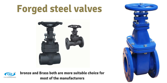 Different raw materials are used to make forged steel valves - Info ...