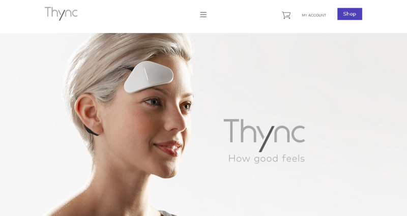 気分をコントロールするデバイス『Thync』 - Innobeat