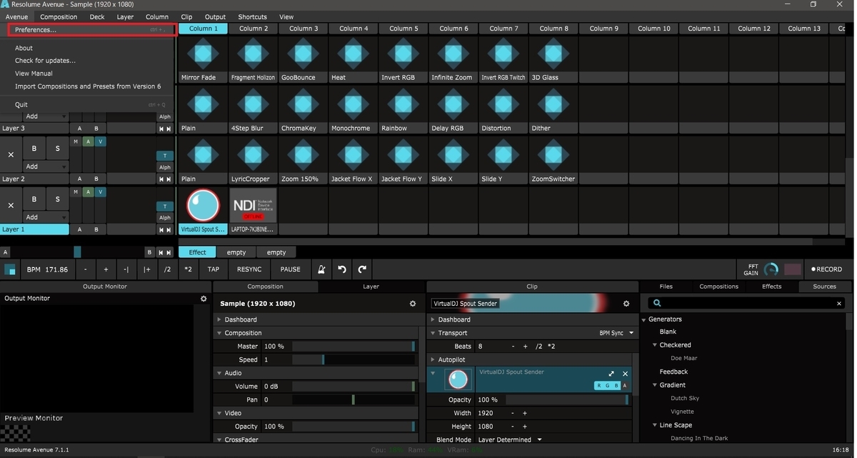 ResolumeのMIDIコンマッピング（＋便利なマッピング例） - ごーぐる部-「ゼロ（円）から始めるVJ生活」