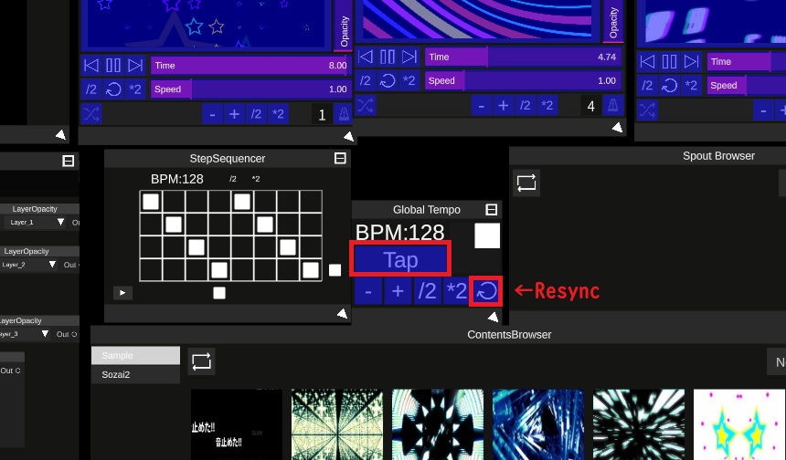 SynapseRackを使って無料でVJを始めよう！ 基礎編 - ごーぐる部-「ゼロ（円）から始めるVJ生活」