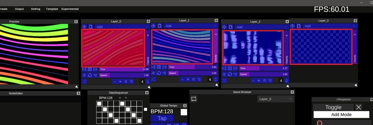 SynapseRackを使って無料でVJを始めよう！ 基礎編 - ごーぐる部-「ゼロ（円）から始めるVJ生活」