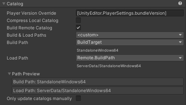 Addressableで別プロジェクトからシーンをロードする - memomem