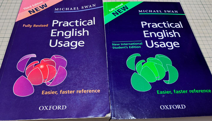 文法書『Practical English Usage』レビュー