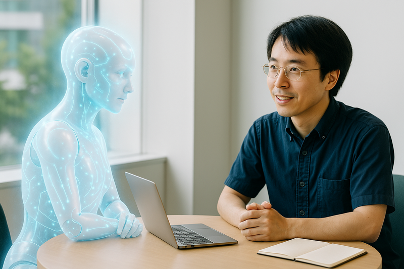 AIと語る、DX推進とAI活用をデザインする仕事 ─ Insight Edgeのデザインストラテジスト ─ - Insight Edge Tech Blog