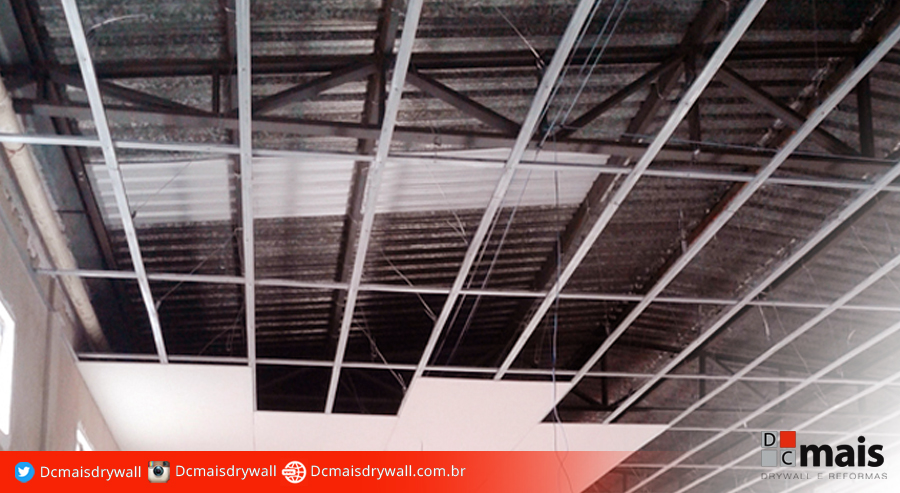 Quais os Benefícios e Vantagens da Montagem de Forro de Drywall ...