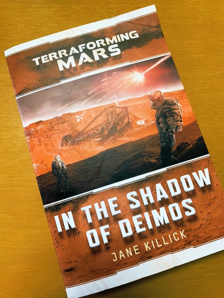 【テラフォ小説】『In the Shadow of Deimos: A Terraforming Mars Novel』紹介 - 日記代わりのブログ。