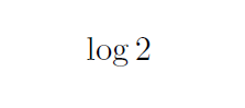log 2 - INTEGERS