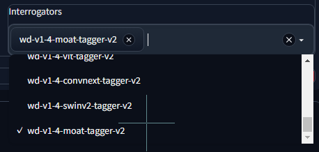 dataset-tag-editor-standalone と wd-v1-4-moat-tagger-v2 の利用 - 回心誌