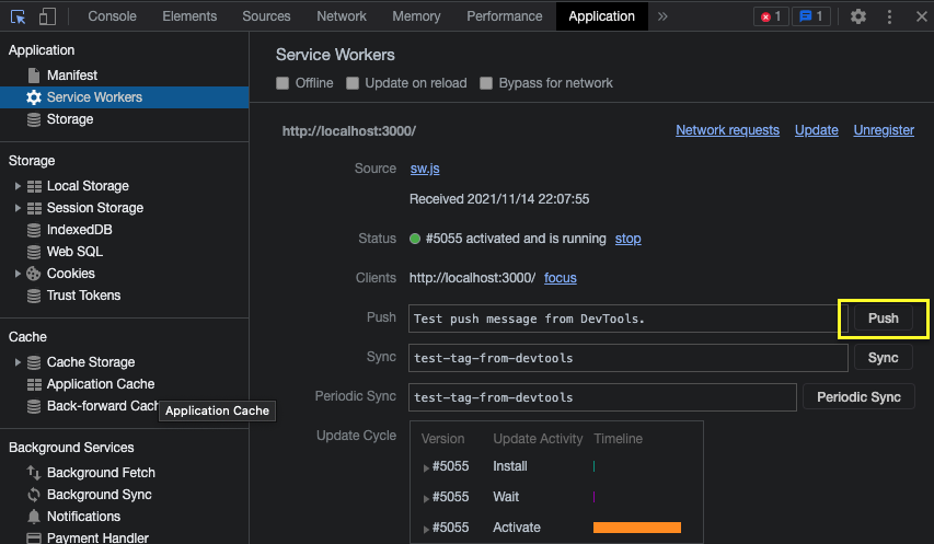 Push APIでプッシュ通知を実装 - interprism's blog
