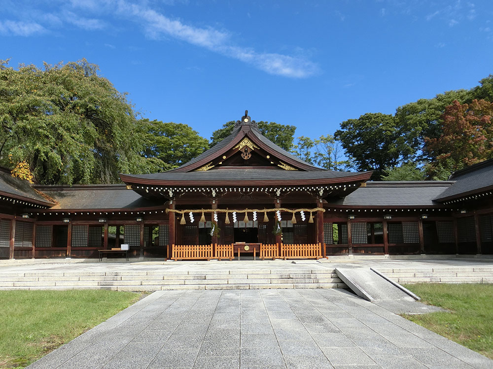 長野県護國神社（松本市）の御朱印と見どころ - 神社と御朱印、ときどき寺院