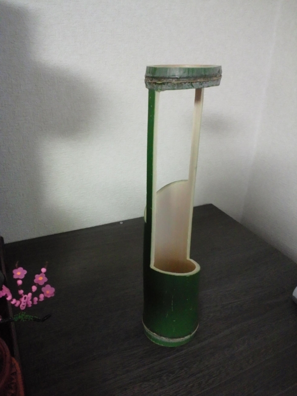 竹の花入れ - yukkii