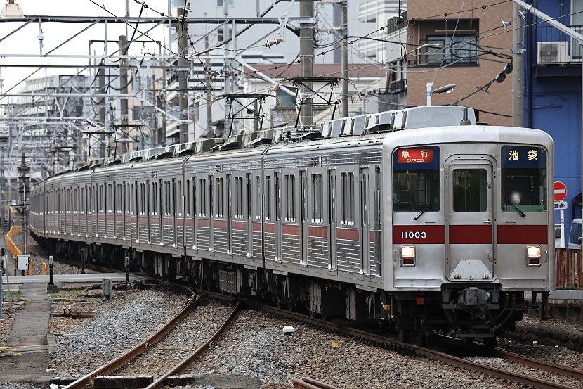 【2023年1月、2月】床下きれいな9104Fや快速幕の10000系など - すばらしき通勤通学列車Ⅱ