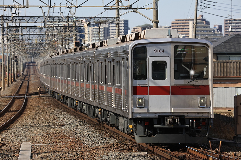 【2023年1月、2月】床下きれいな9104Fや快速幕の10000系など - すばらしき通勤通学列車Ⅱ