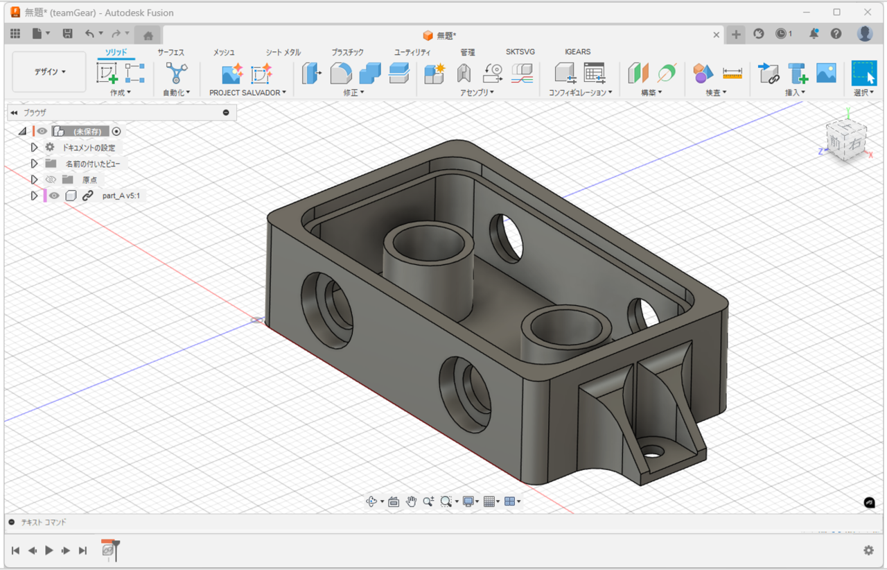 DXF viewerの開発(ellipse対応編) - 歯車のハナシ