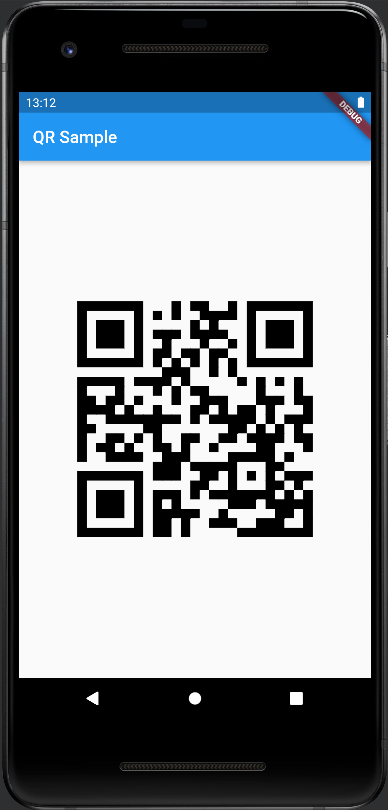 【Flutter初心者用】【コピペでOK！】QRコードの生成サンプル - 文系プログラマーが語る