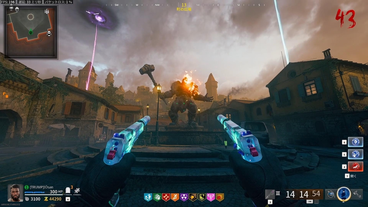 【CoD:BO6】ゾンビ シタデル デ モール メインクエストの謎解きを分かりやすく解説 - iosan99のゲームブログ