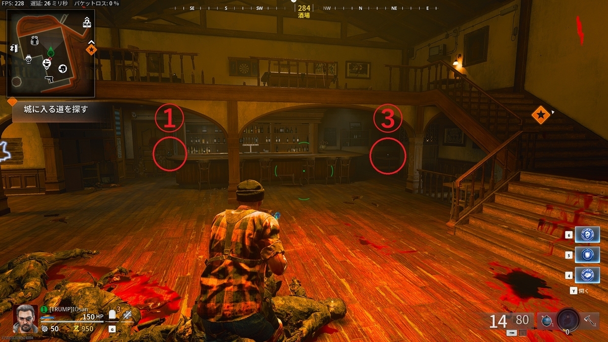 【CoD:BO6】ゾンビ シタデル デ モール メインクエストの謎解きを分かりやすく解説 - iosan99のゲームブログ