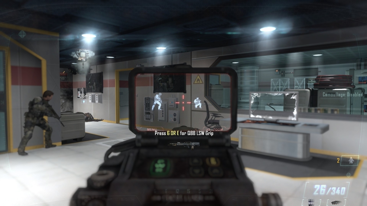 CoD:BO2の世界観がついに現実に追いつき現代戦へ - iosan99のゲームブログ