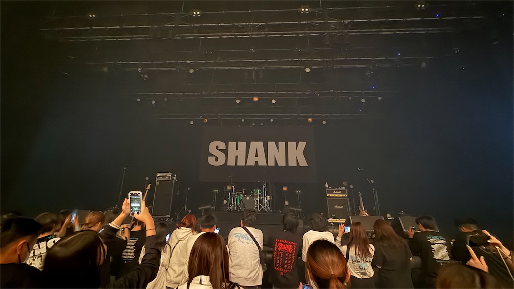 2026/01/09 SHANK ONE MAN TOUR THE EXTRA SHOT @豊洲PIT - イオンのライブ感想日記(たまに他のことも)