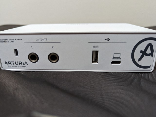 Arturia MiniFuse 1 - ipemoの日記