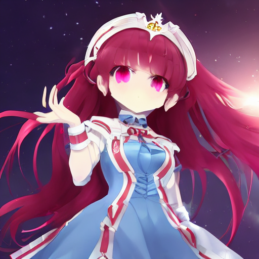 stable diffusionを試した & 雑感 - irisuinwl’s diary