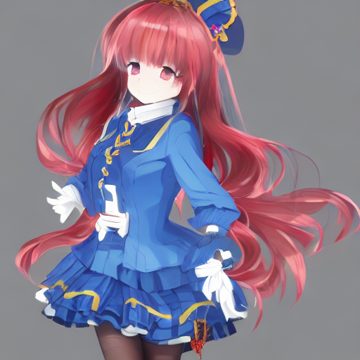 stable diffusionを試した & 雑感 - irisuinwl’s diary