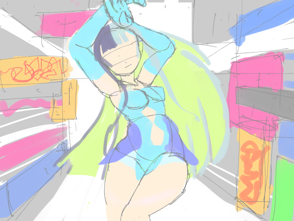 AIを使ったお絵かきをした - irisuinwl’s diary