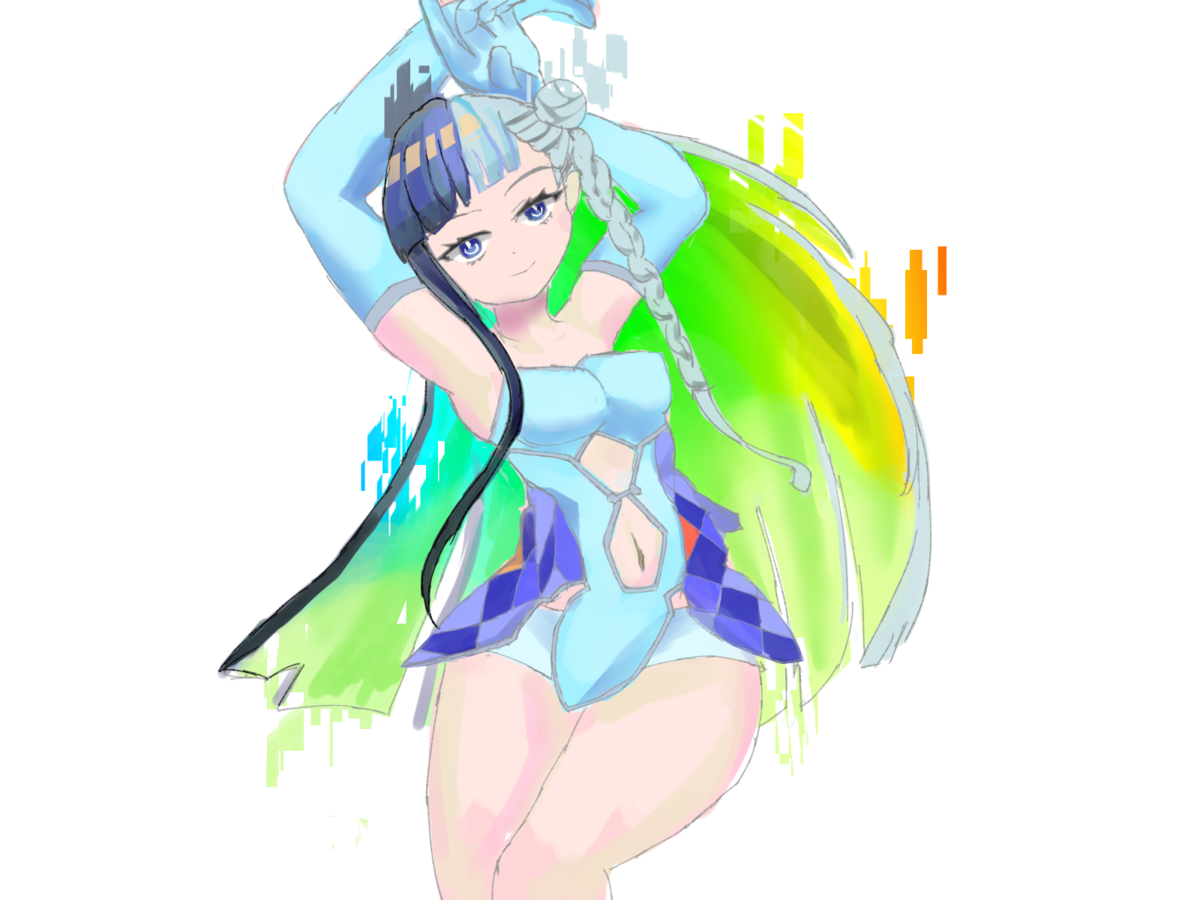 AIを使ったお絵かきをした - irisuinwl’s diary