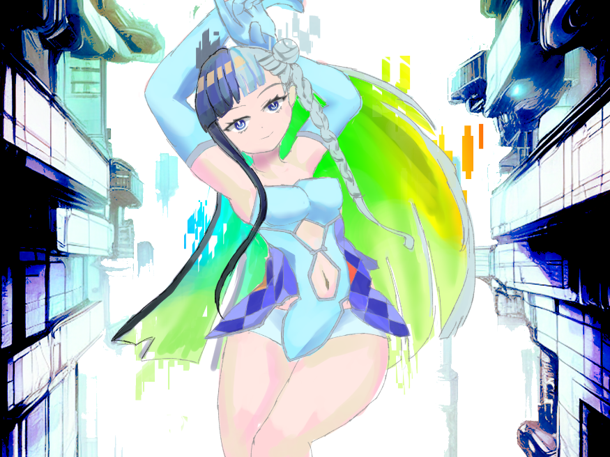 AIを使ったお絵かきをした - irisuinwl’s diary