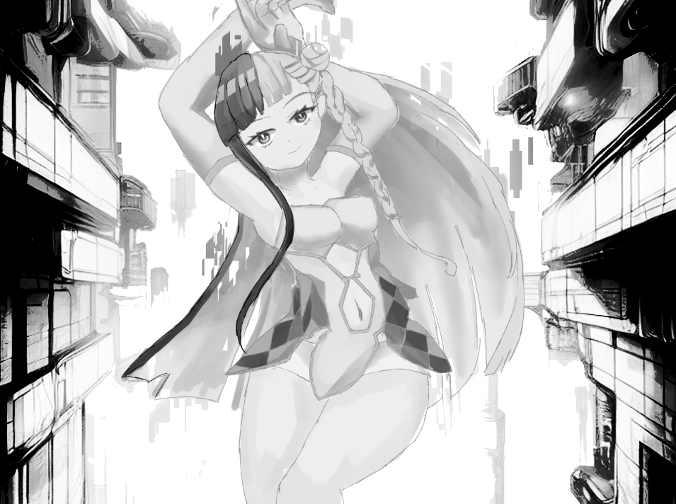 AIを使ったお絵かきをした - irisuinwl’s diary