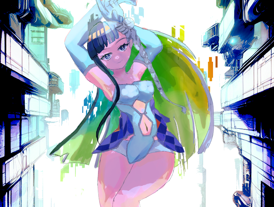 AIを使ったお絵かきをした - irisuinwl’s diary