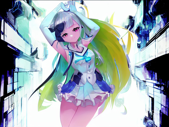 AIを使ったお絵かきをした - irisuinwl’s diary