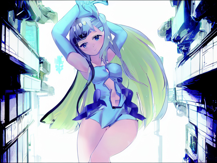 AIを使ったお絵かきをした - irisuinwl’s diary