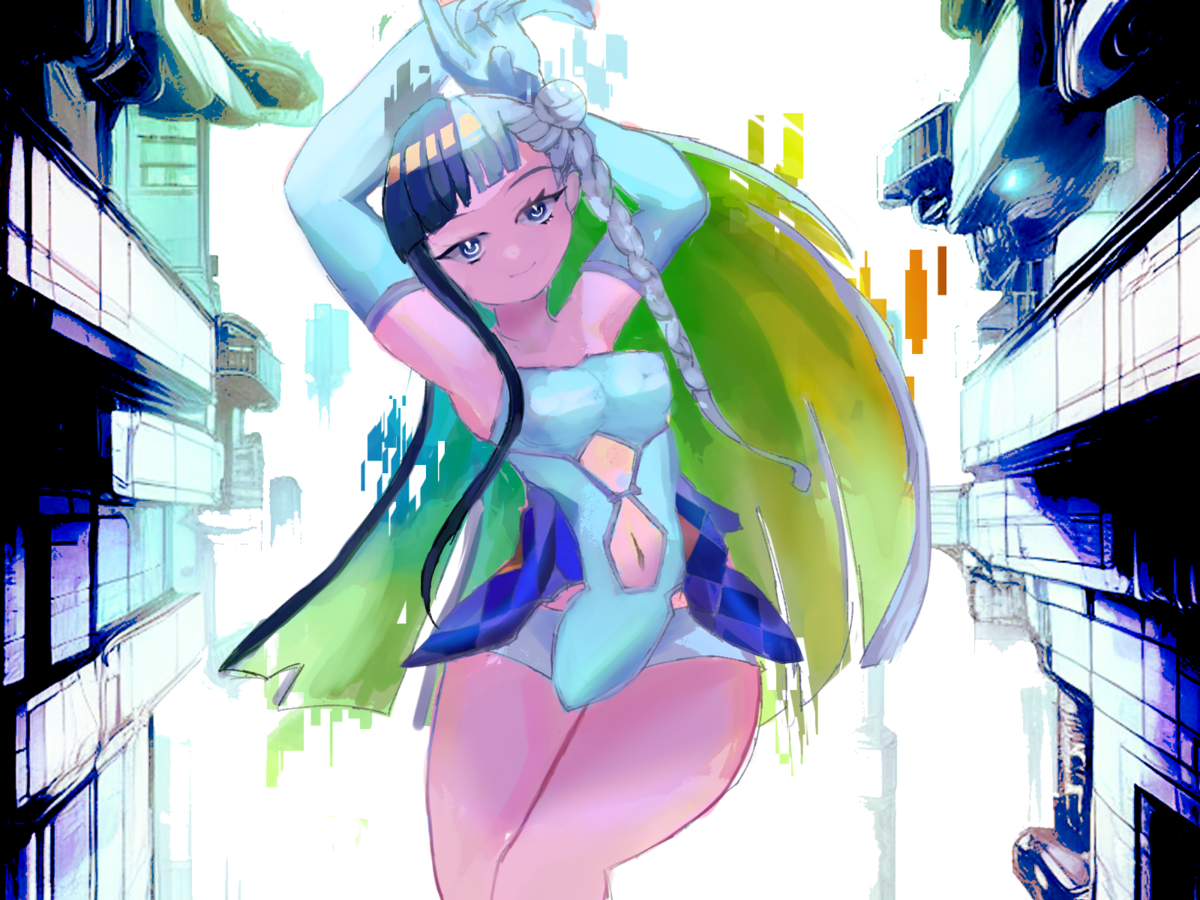 AIを使ったお絵かきをした - irisuinwl’s diary