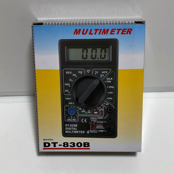 【楽天市場】驚きの低価格！マルチテスターDT-830B - irochinのブログ