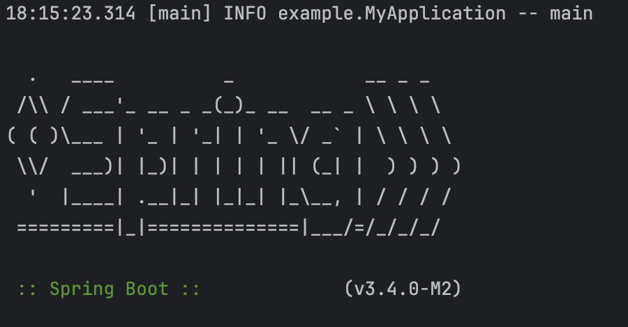 SpringBoot3.4で構造化ログが標準でできるようになると聞いて - 日々常々