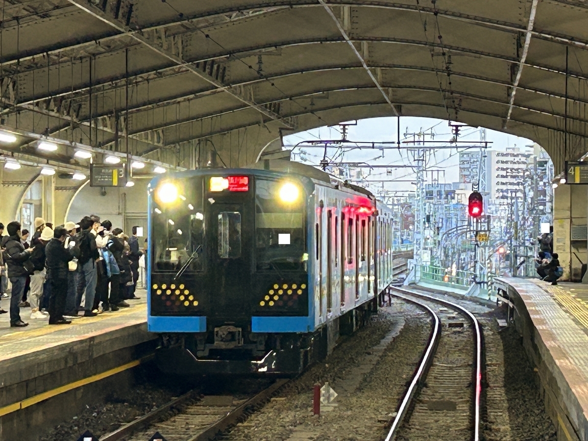 【鉄道】E131系1000番台鶴見線、営業運転開始且乗車 ≪12/24、鶴見→浜川崎≫ - 北極星特急のV.H.Dブログ