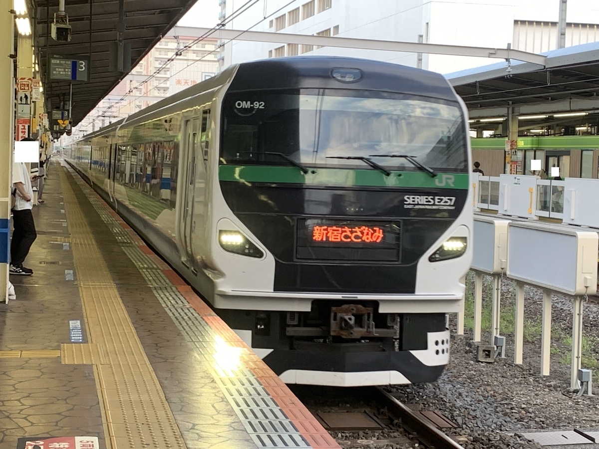 【鉄道】臨時特急「アルプス」が4日間限定で運転 ≪区間：新宿～白馬。使用車両：E257系9両編成≫ - 北極星特急のV.H.Dブログ