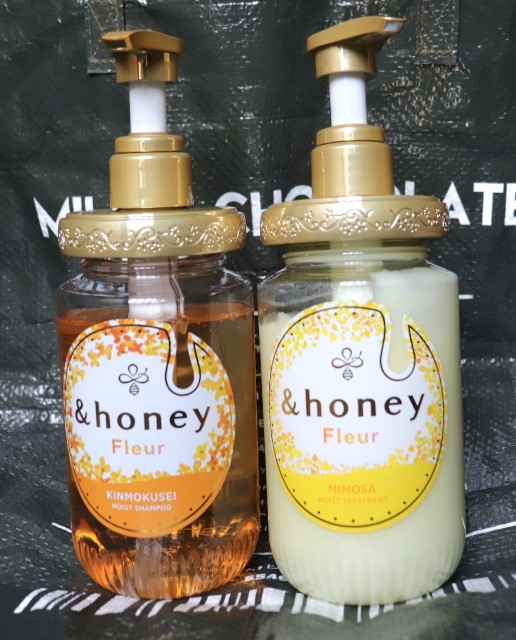 ＆honey Fleur シャンプー1.0／ヘアトリートメント2.0 - 色んな世界