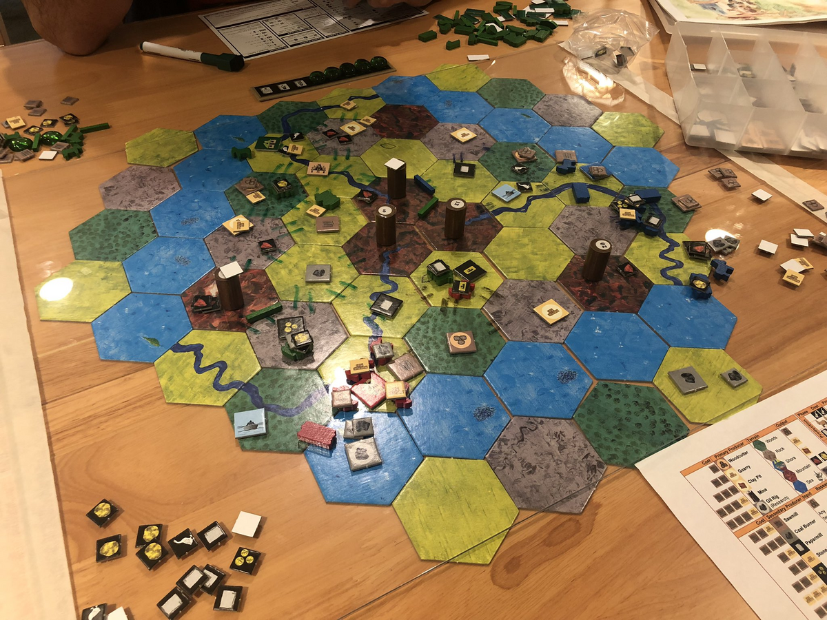 Splotter Spellen（スプロッター）のゲーム紹介 - Hiroのボードゲームあれこれ